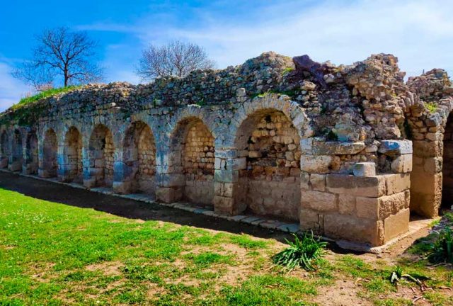 Teos Antik Kenti Tarihi | Mimari Yapıları | Giriş Ücreti | Ziyaret ...